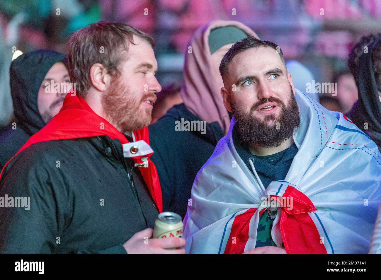 Soccar fan hi-res stock photography and images - Alamy