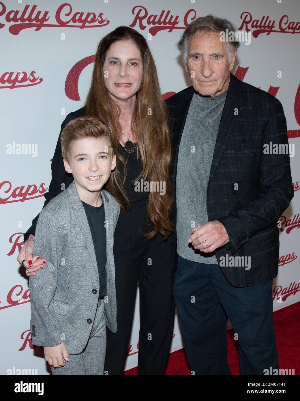 December 3, 2022, Hollywood, Calidornia, USA: (L-R) Carson Minniear ...