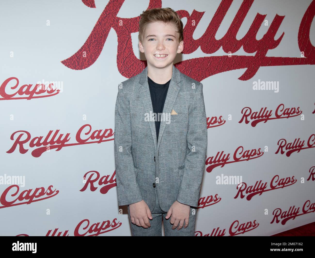 December 3, 2022, Hollywood, Calidornia, USA: Carson Minniear attends private red carpet ...