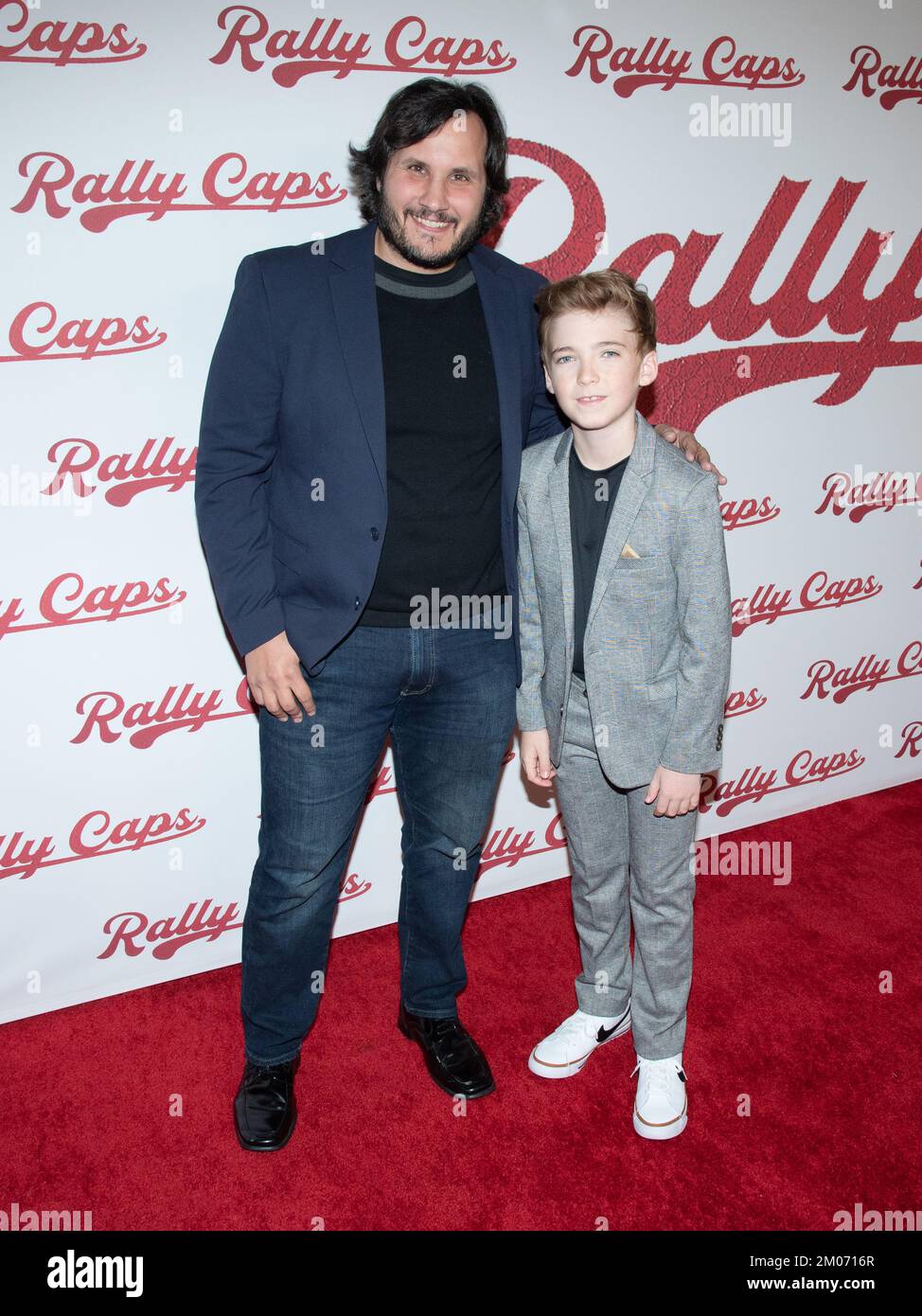 December 3, 2022, Hollywood, Calidornia, USA: Lee Cipolla and Carson ...