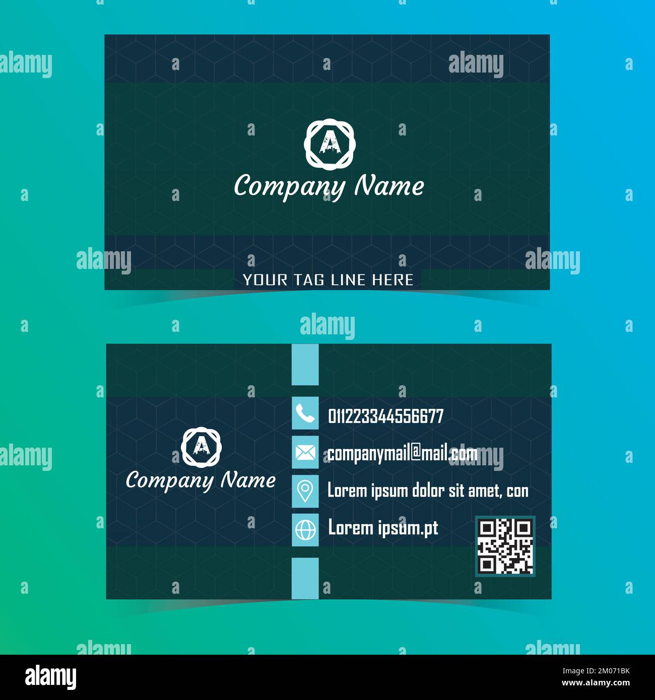 American express business card Stock Vector Images - Alamy