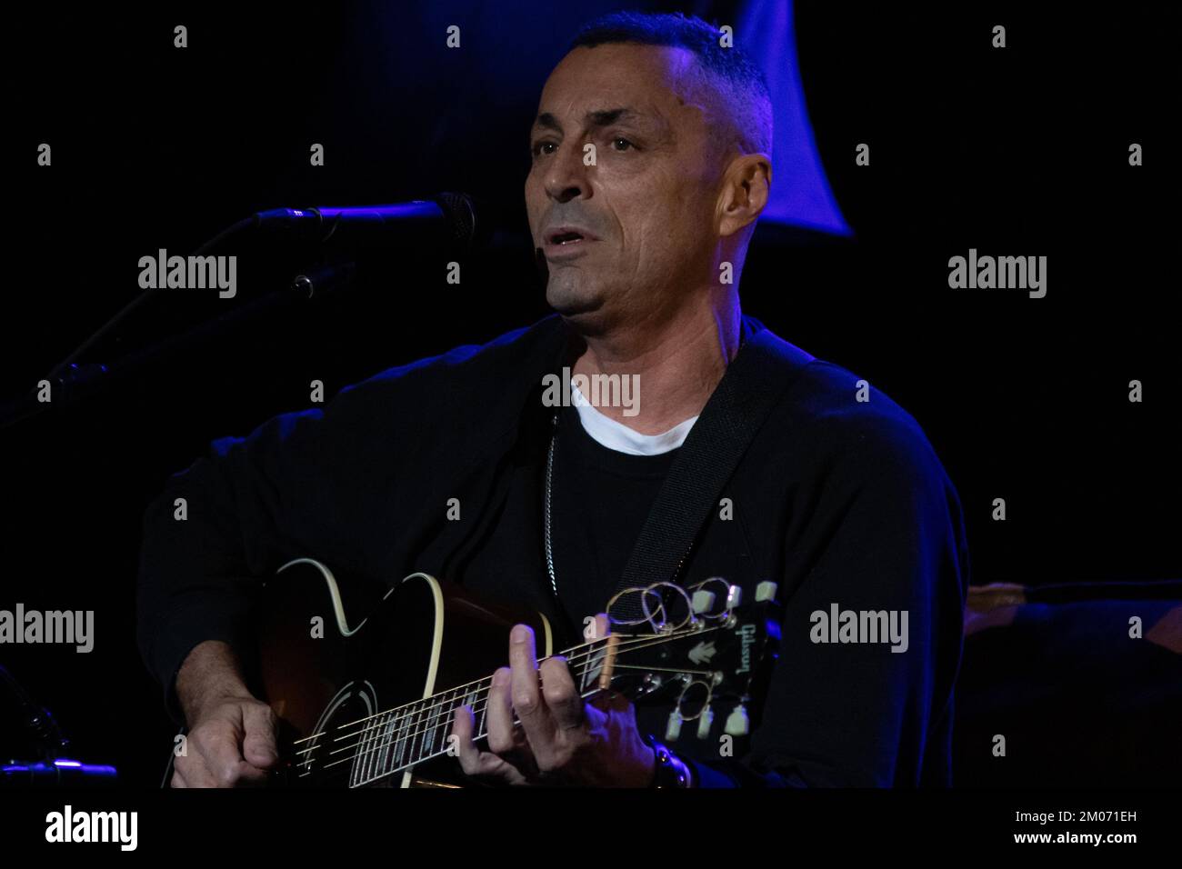 Alex Britti during the Italian singer Music Concert Alex Britti - Tour ...