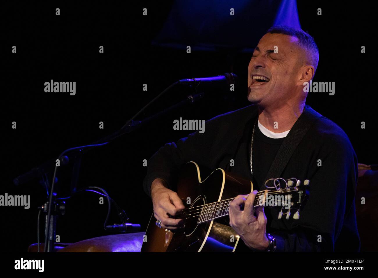 Alex Britti during the Italian singer Music Concert Alex Britti - Tour ...