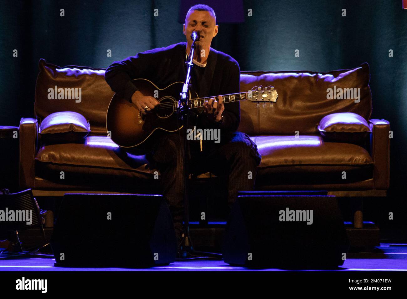 Alex Britti during the Italian singer Music Concert Alex Britti - Tour ...