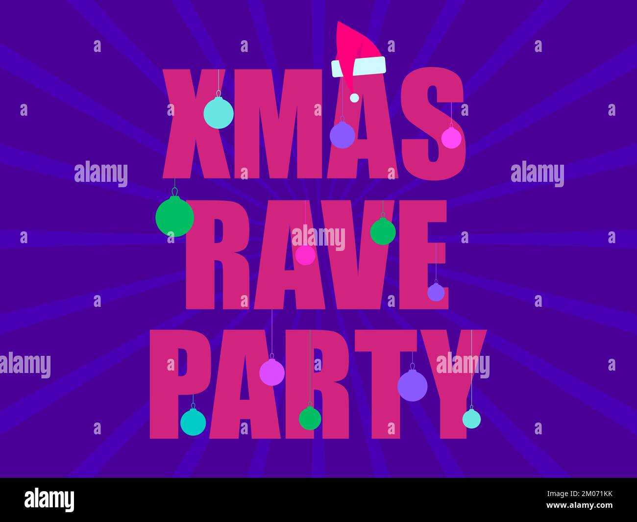 Rave dance party Stock Vector Images - Alamy