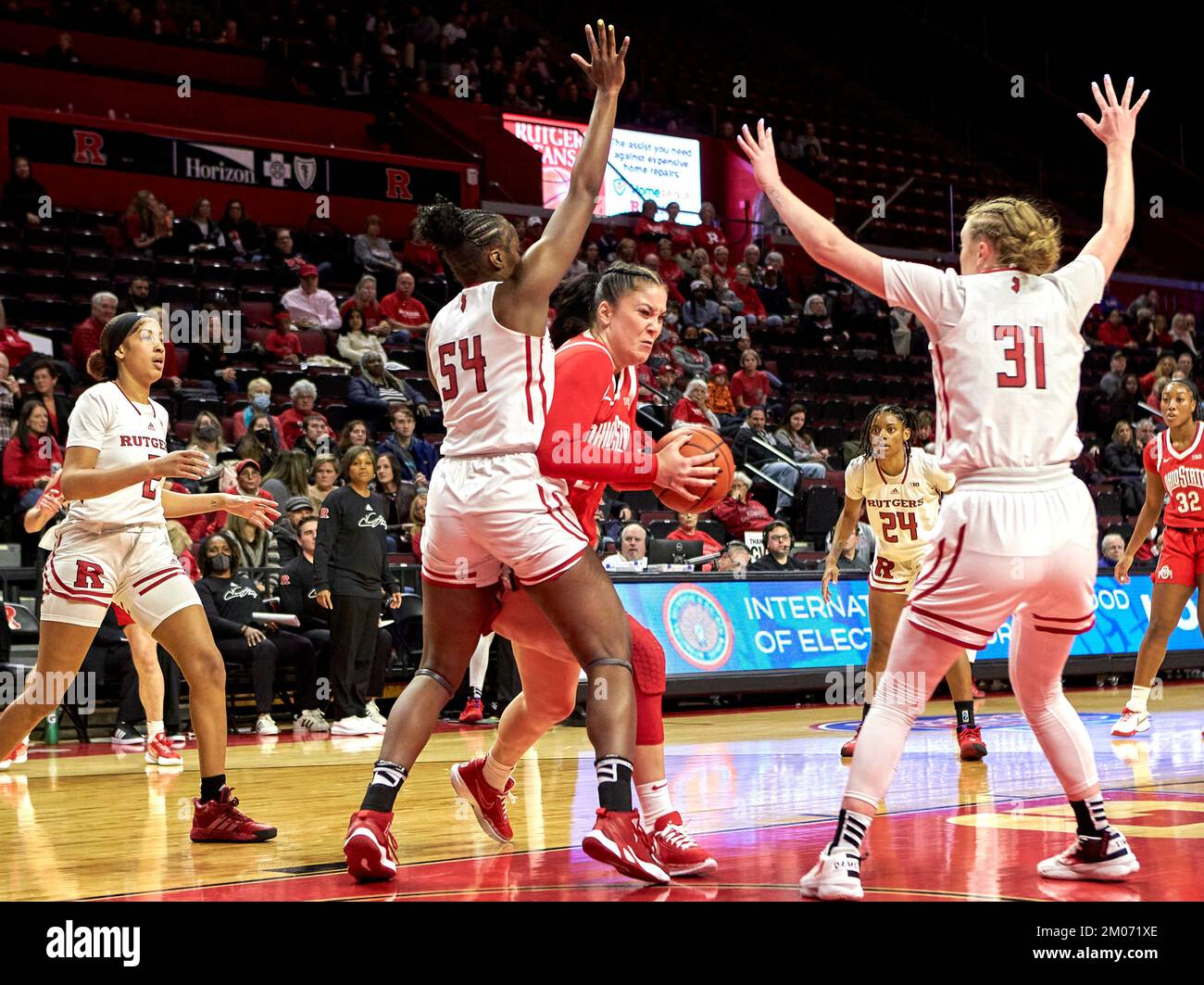 December 4, 2022, Piscataway, New Jersey, USA: Ohio State Buckeyes ...