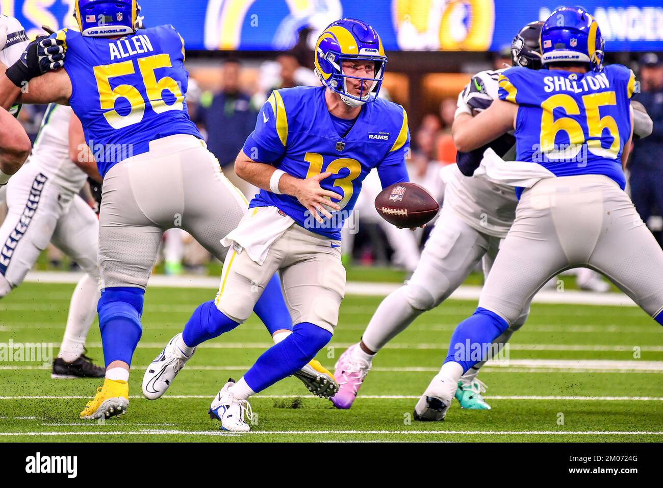 John wolford rams hi-res stock photography and images - Alamy