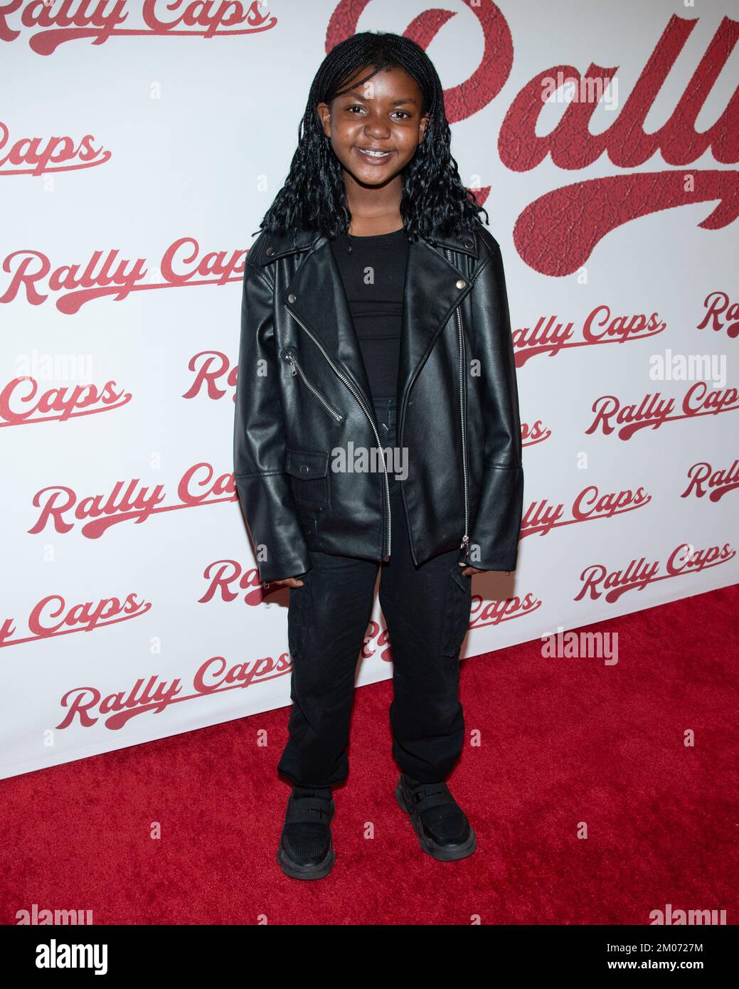 December 3, 2022, Hollywood, Calidornia, USA: Kimberlee Jackson attends private red carpet ...