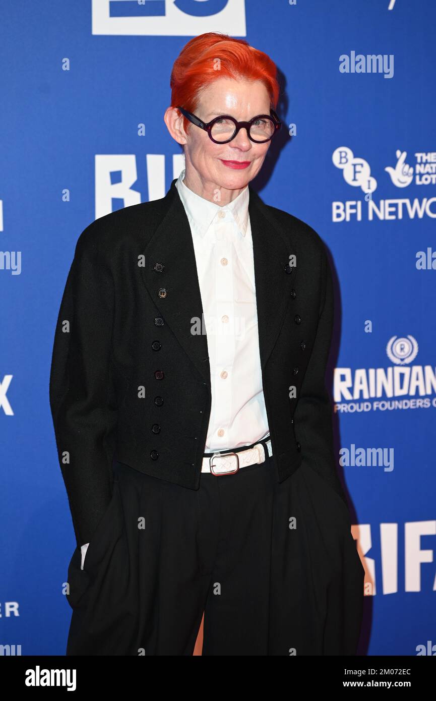 Old Billingsgate, London, UK. 4th December 2022: Sandy Powell attends ...