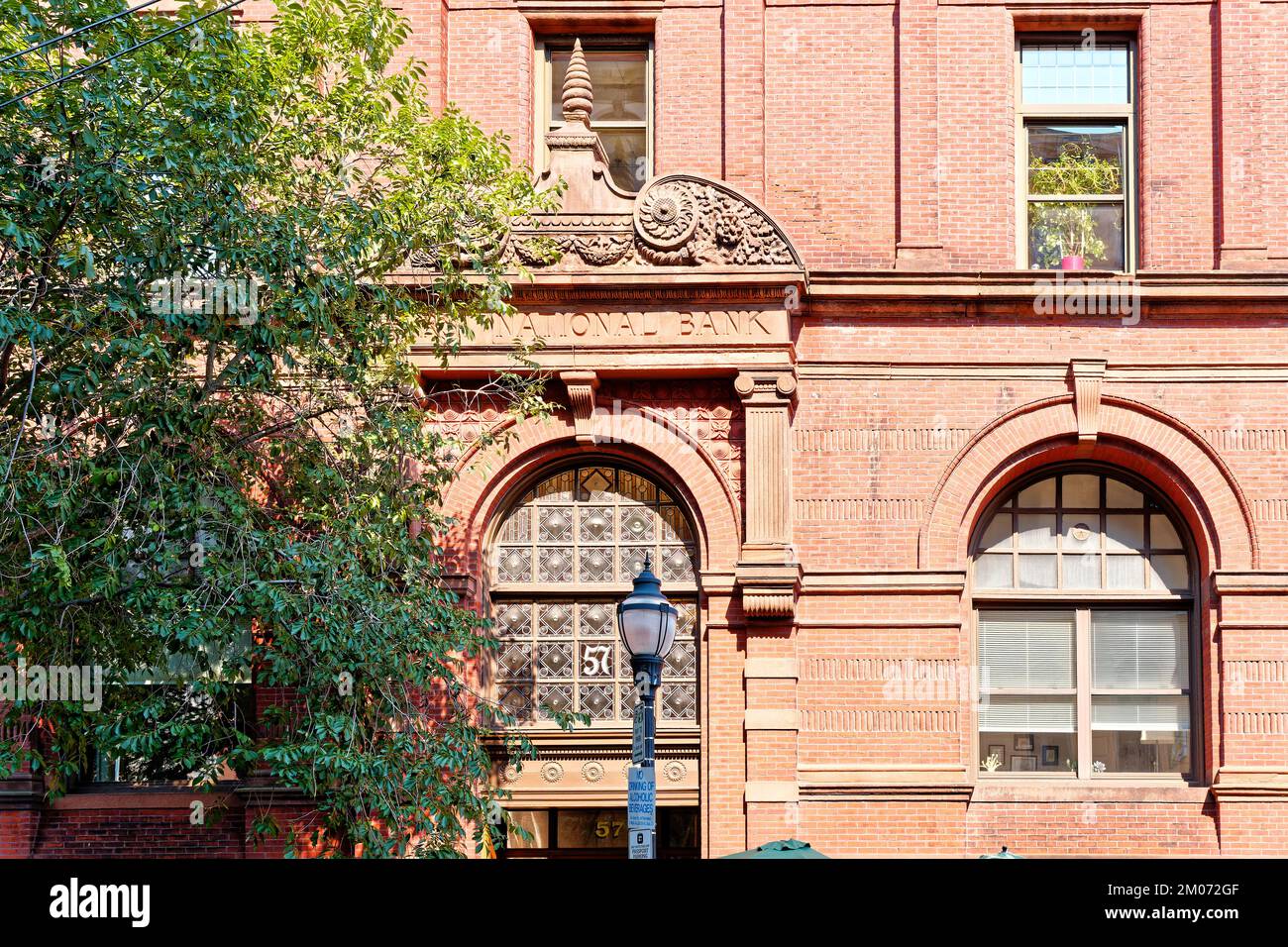 Downtown portland maine united hi-res stock photography and images - Alamy
