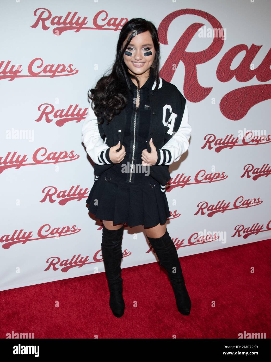 December 3, 2022, Hollywood, Calidornia, USA: Izzie Florez attends ...