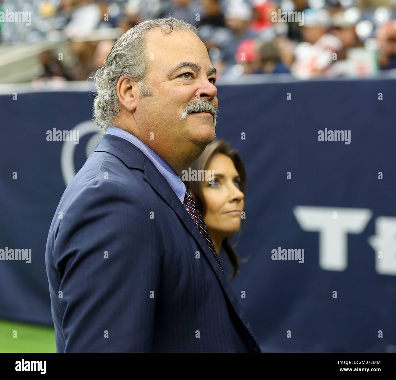 Houston, Texas, USA. 4th Dec, 2022. Houston Texans chairman and CEO Cal ...