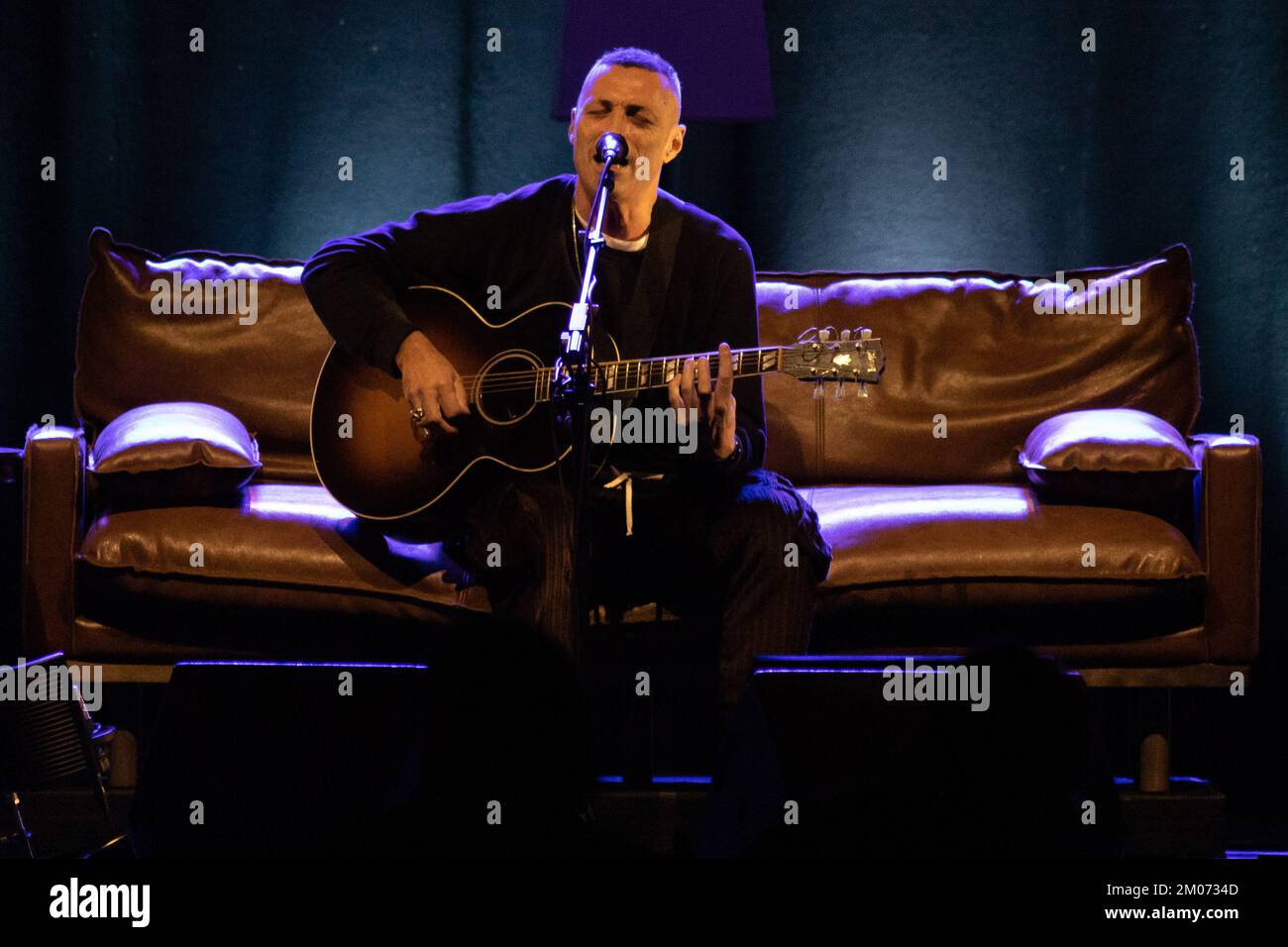 Teatro Colosseo di Torino, Turin , Italy, December 04, 2022, Alex ...