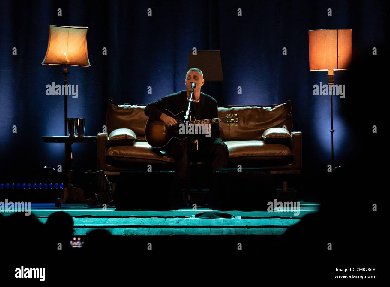 Teatro Colosseo di Torino, Turin , Italy, December 04, 2022, Alex ...