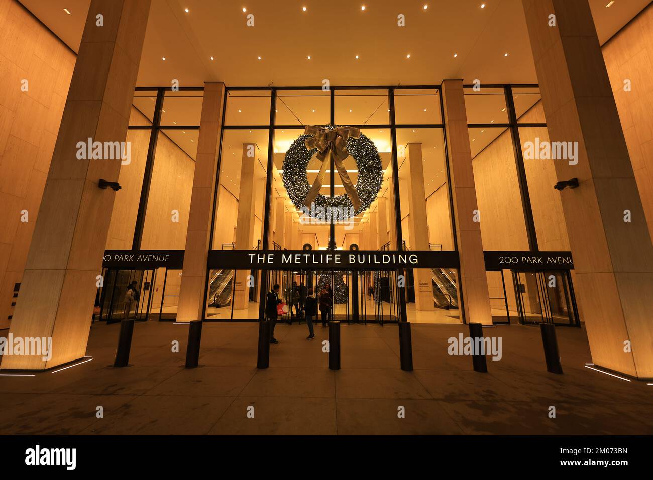 Metlife Building Lobby