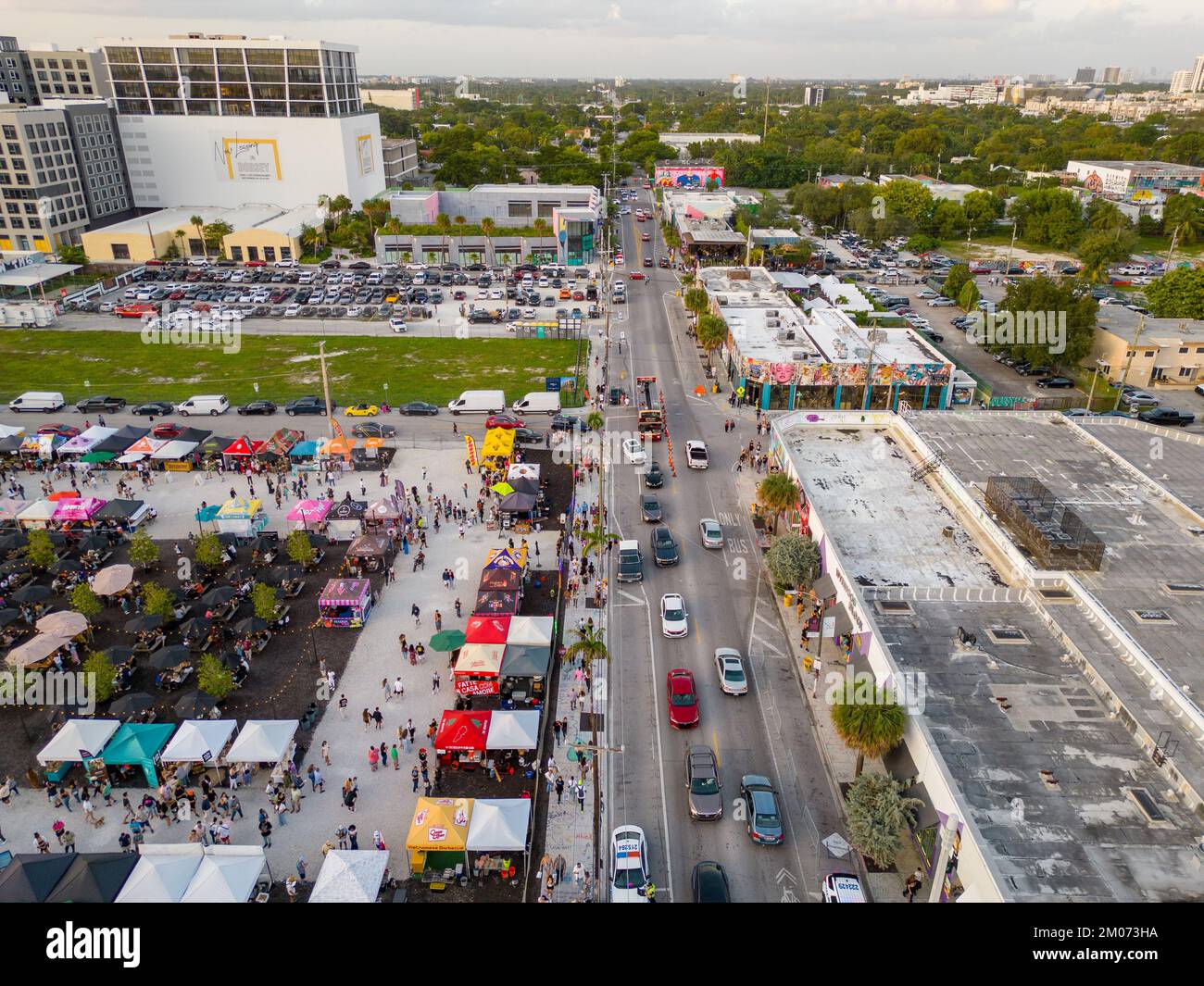 Video wynwood miami fl hi-res stock photography and images - Alamy
