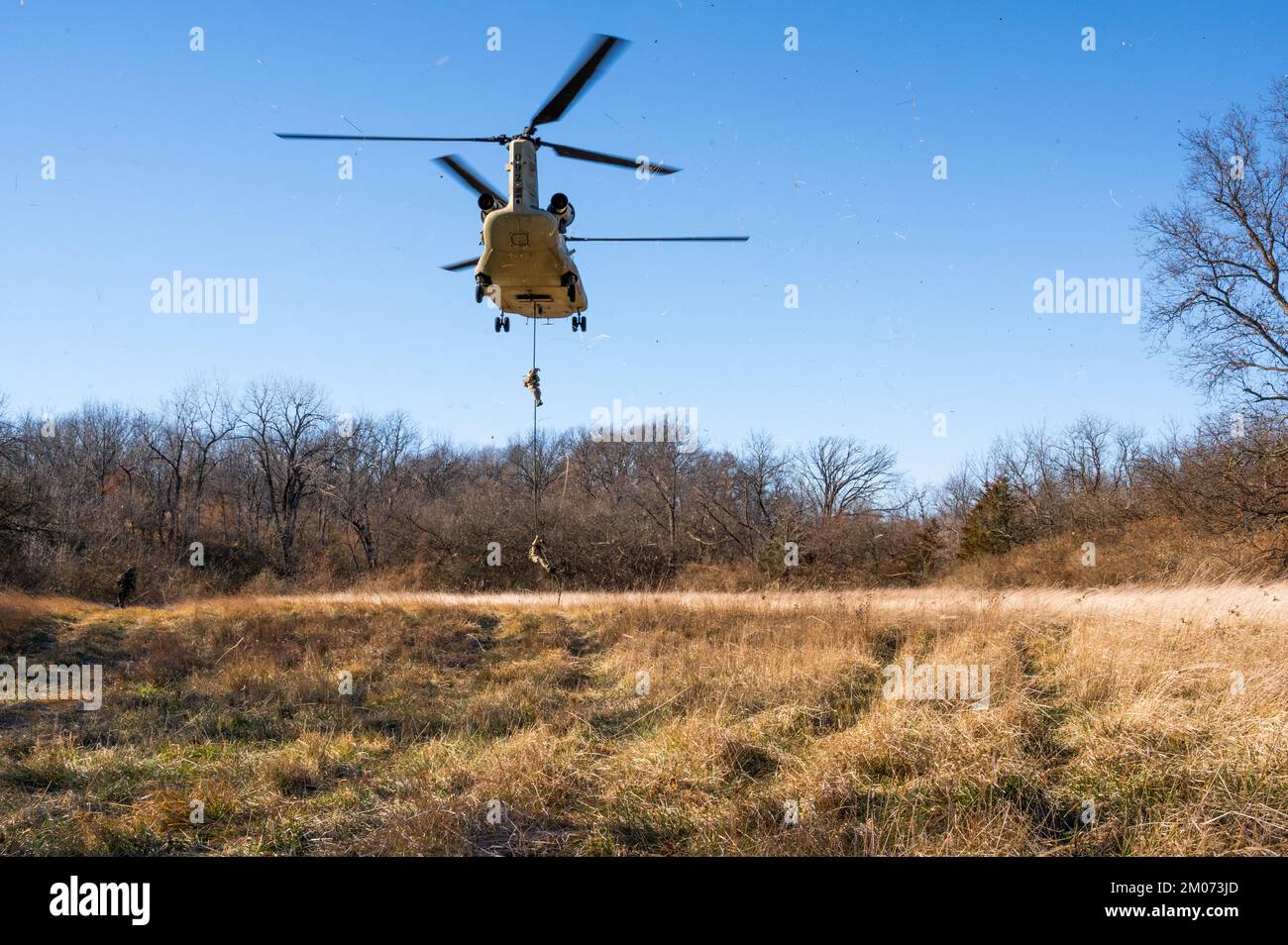 U.S. Air Force tactical air control party specialists from the 169th ...