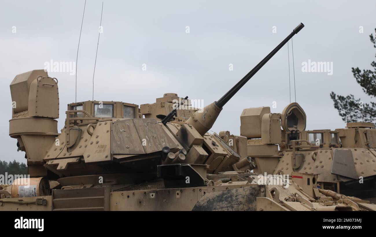 GREYWOLF Troopers assigned to 1st Battalion, 12th Cavalry Regiment, 3rd ...