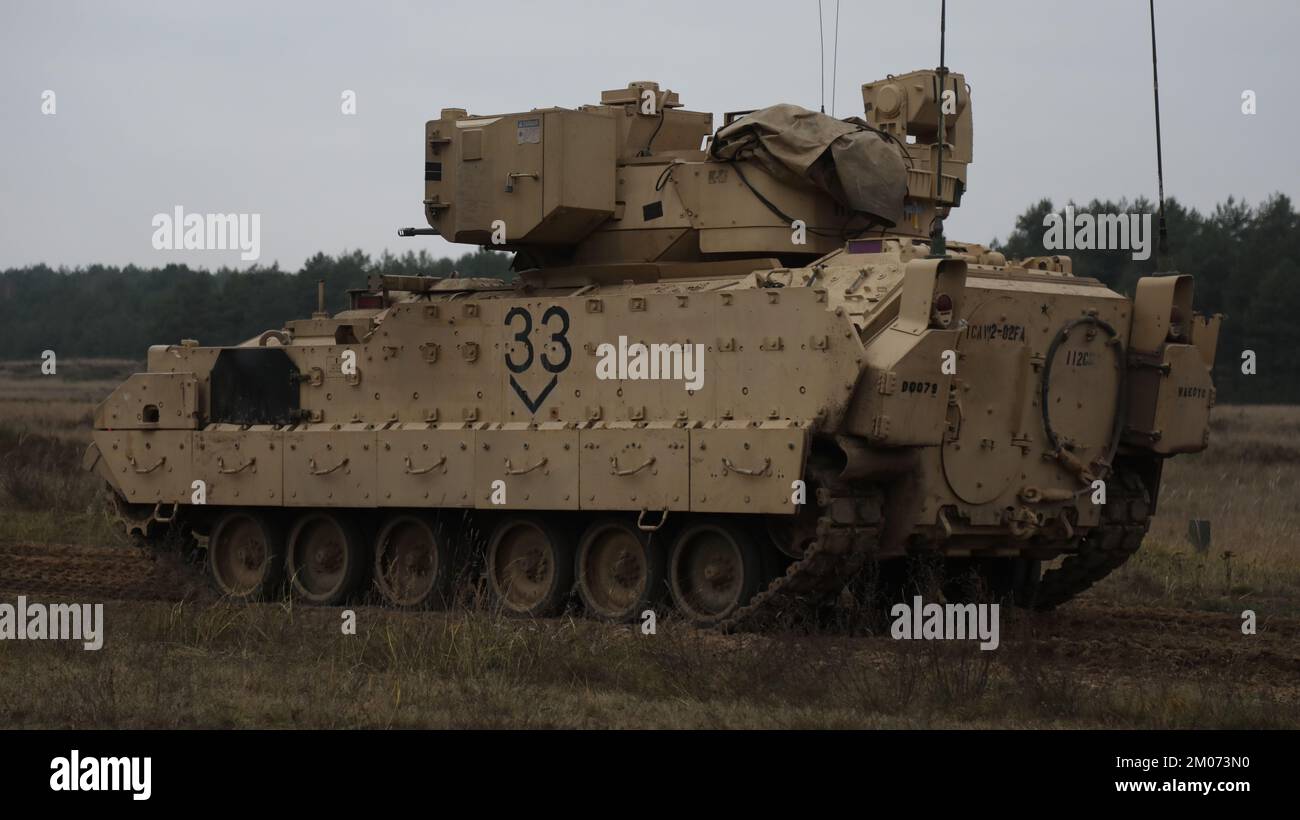 GREYWOLF Troopers assigned to 1st Battalion, 12th Cavalry Regiment, 3rd ...