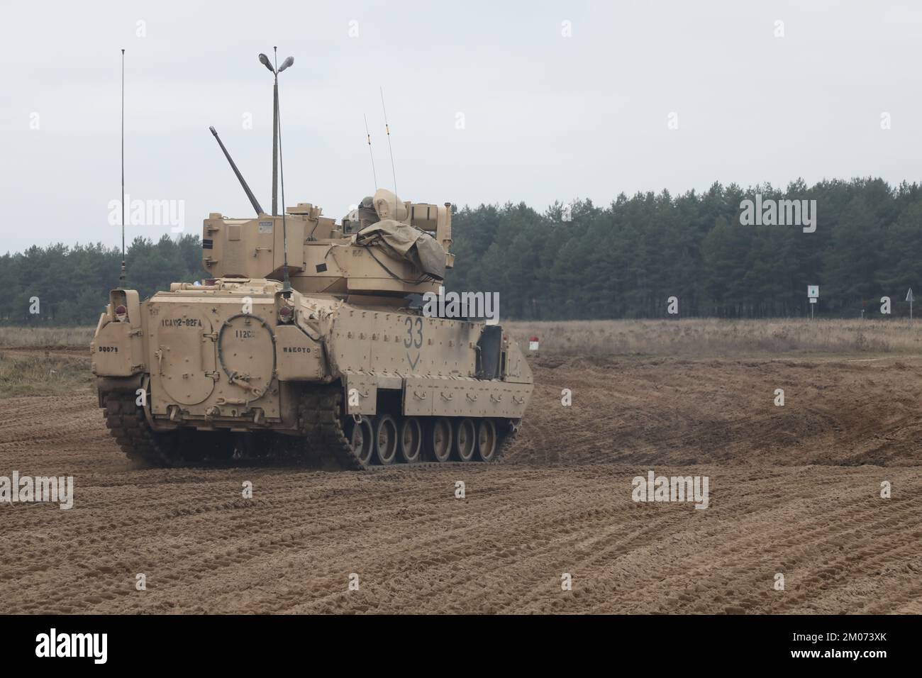 GREYWOLF Troopers assigned to 1st Battalion, 12th Cavalry Regiment, 3rd ...