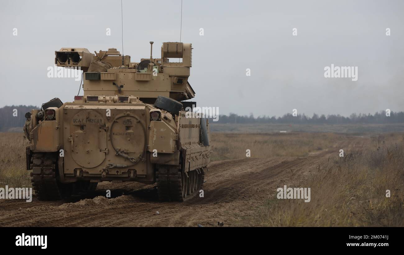 GREYWOLF Troopers assigned to 1st Battalion, 12th Cavalry Regiment, 3rd ...