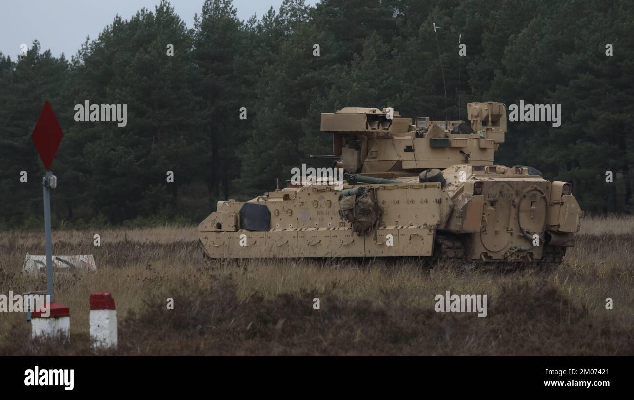 GREYWOLF Troopers assigned to 1st Battalion, 12th Cavalry Regiment, 3rd ...