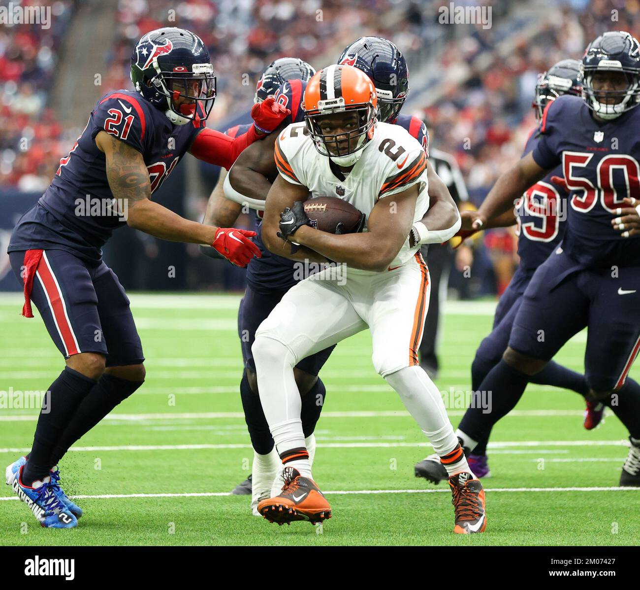 Amari cooper browns 2022 hi-res stock photography and images - Alamy