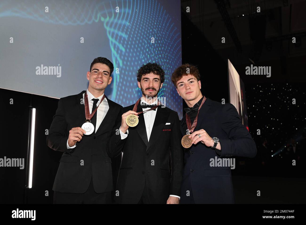FIM Awards: 2022 World Champions rewarded in Rimini The gala returns to ...