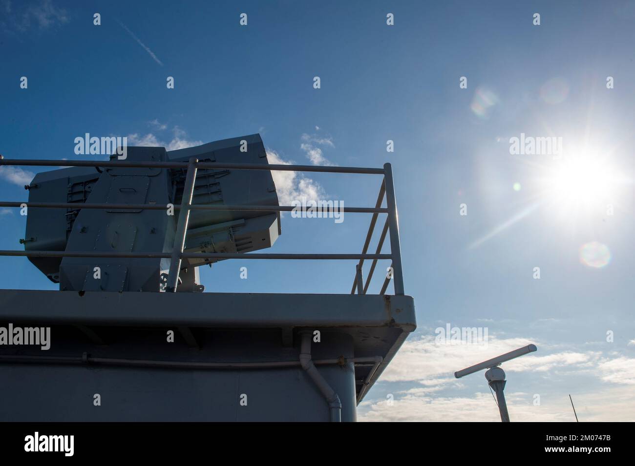 PACIFIC OCEAN (Dec. 1, 2022) – A Rolling Airframe Missile (RAM ...
