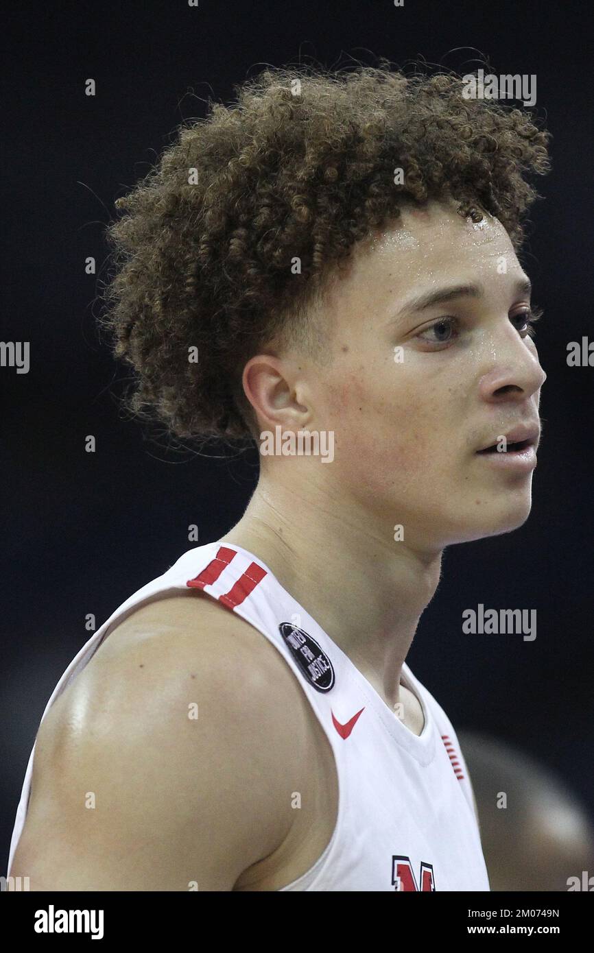 London, UK. 04th Dec, 2022. Isaiah Brickner of Marist College during ...