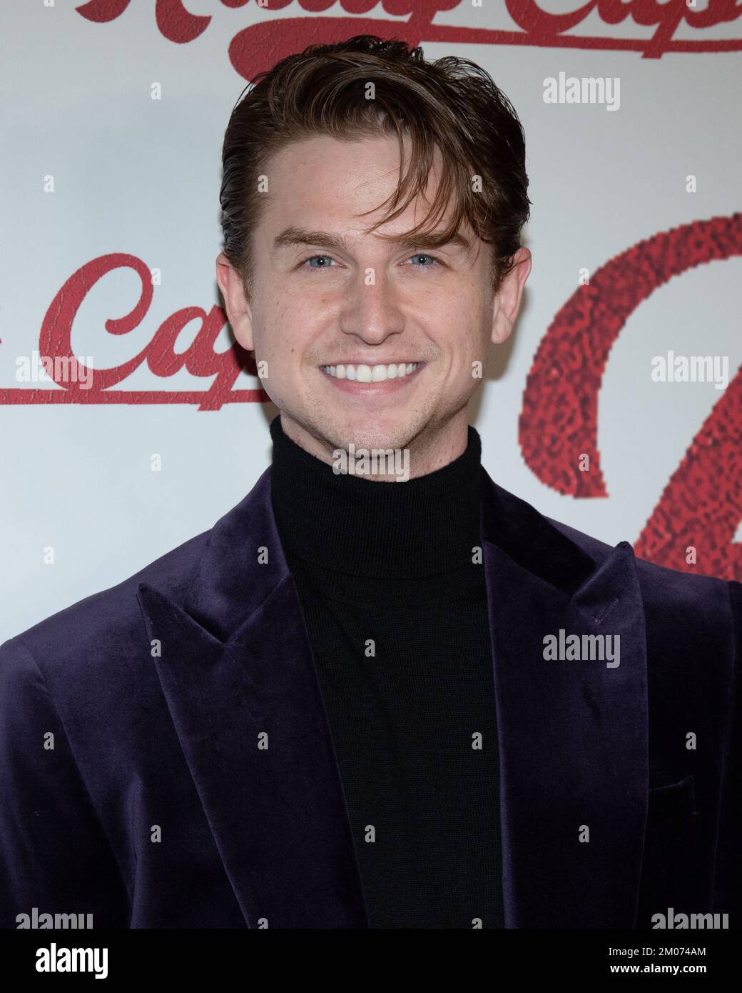 December 3, 2022, Hollywood, Calidornia, USA: Jared Becker attends private red carpet screening ...