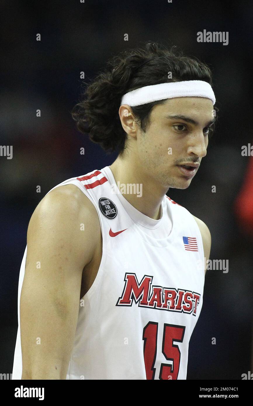 London, UK. 04th Dec, 2022. Patrick Gardner of Marist College during ...