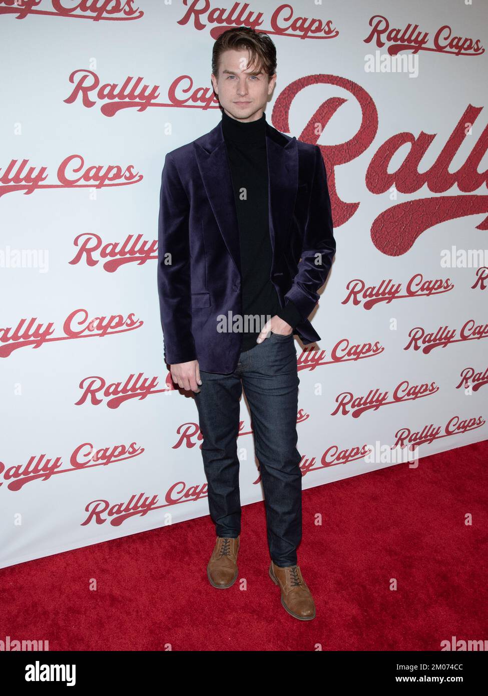 December 3, 2022, Hollywood, Calidornia, USA: Jared Becker attends private red carpet screening ...