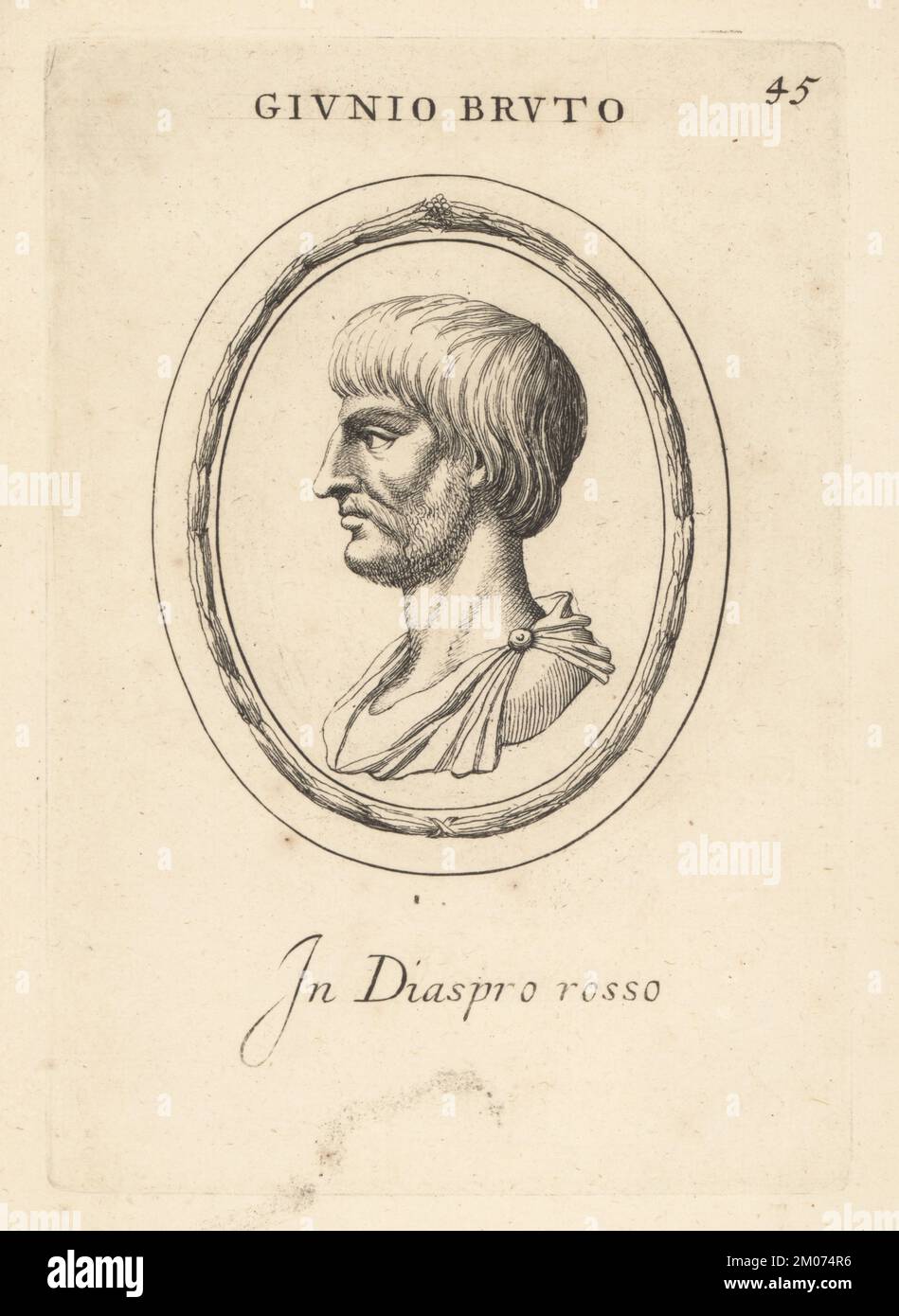 Brutus From Julius Caesar Drawing