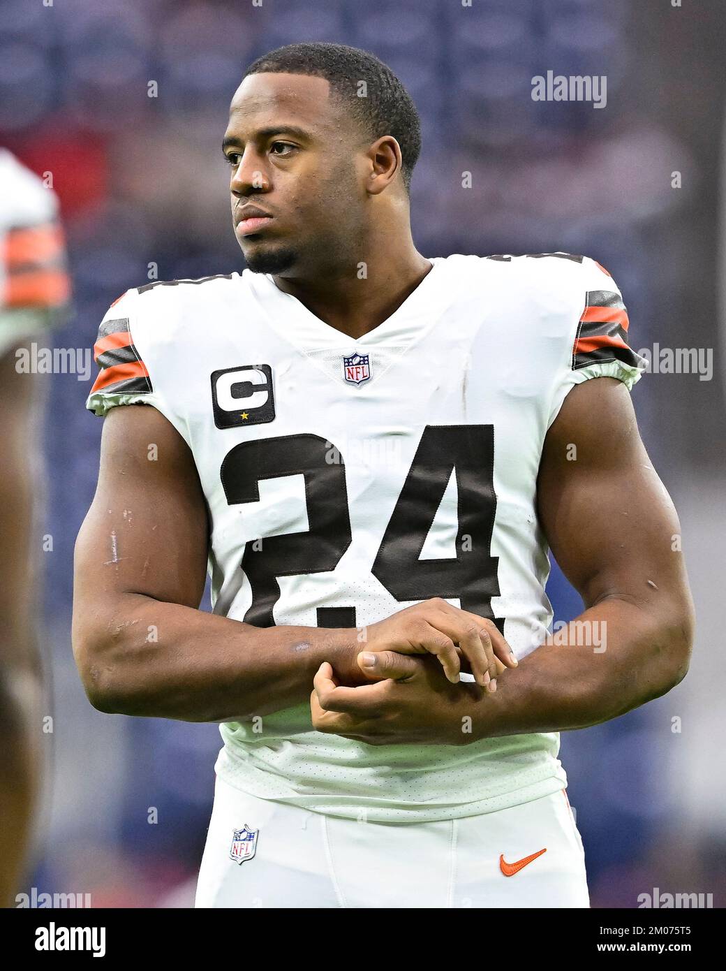 Nick chubb texans hi-res stock photography and images - Alamy