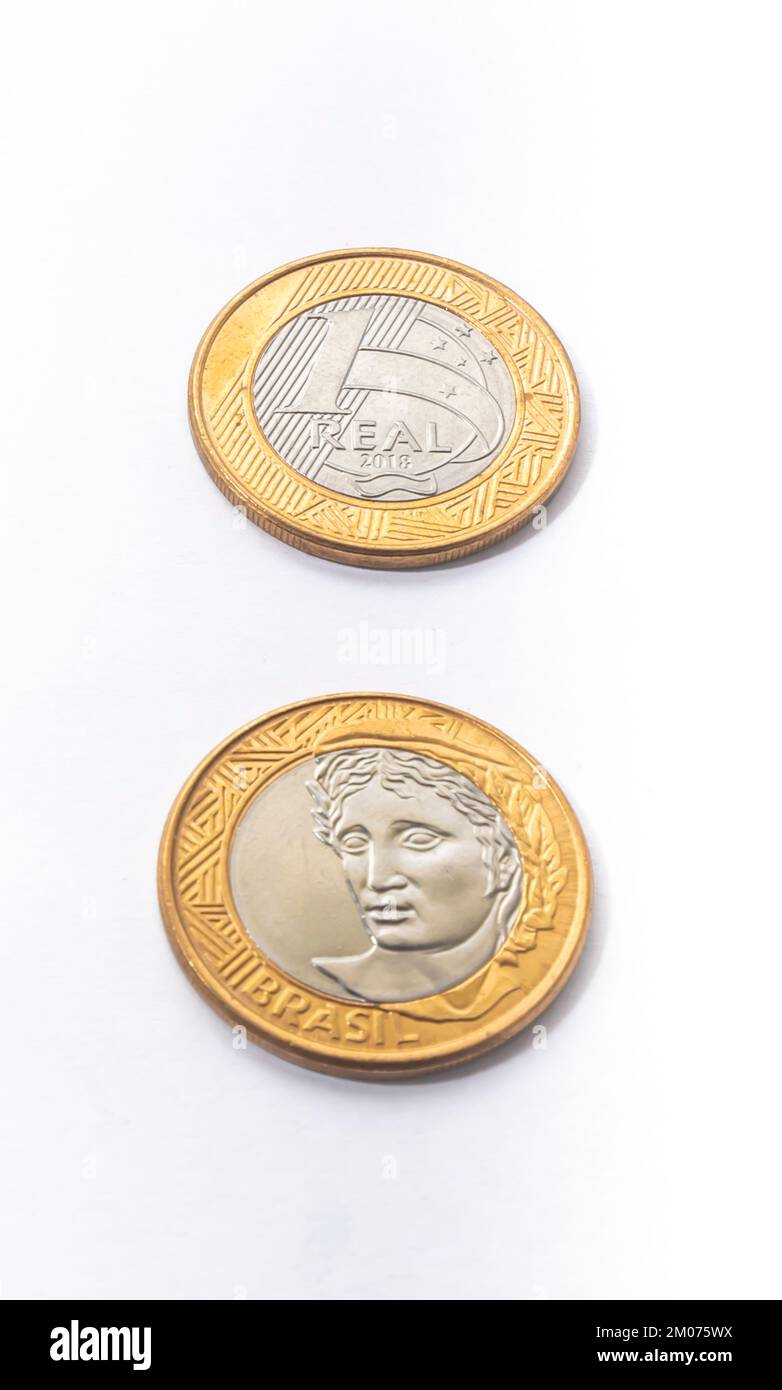 50 cents real brazilian hi-res stock photography and images - Alamy