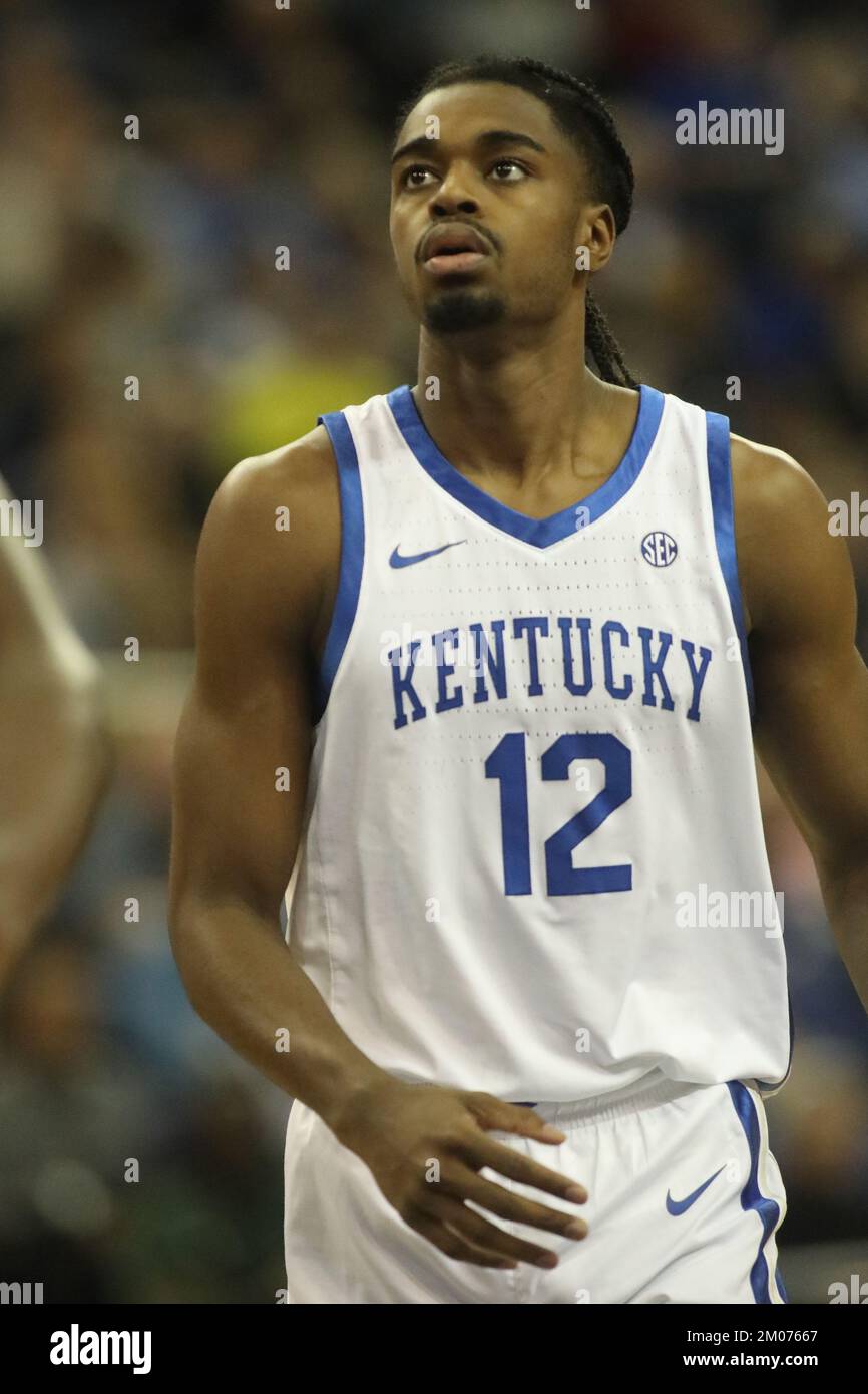 London, UK. 04th Dec, 2022. Antonio Reeves of University of Kentucky ...