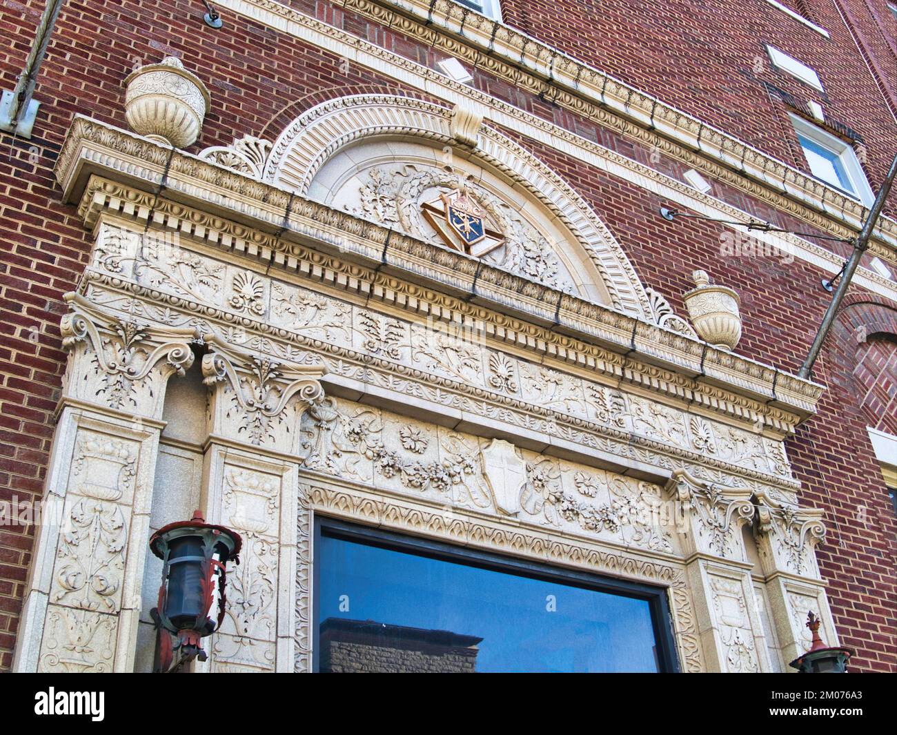 Knight of Columbus, in Columbus Ohio USA 2022 a Beaux-Arts style ...
