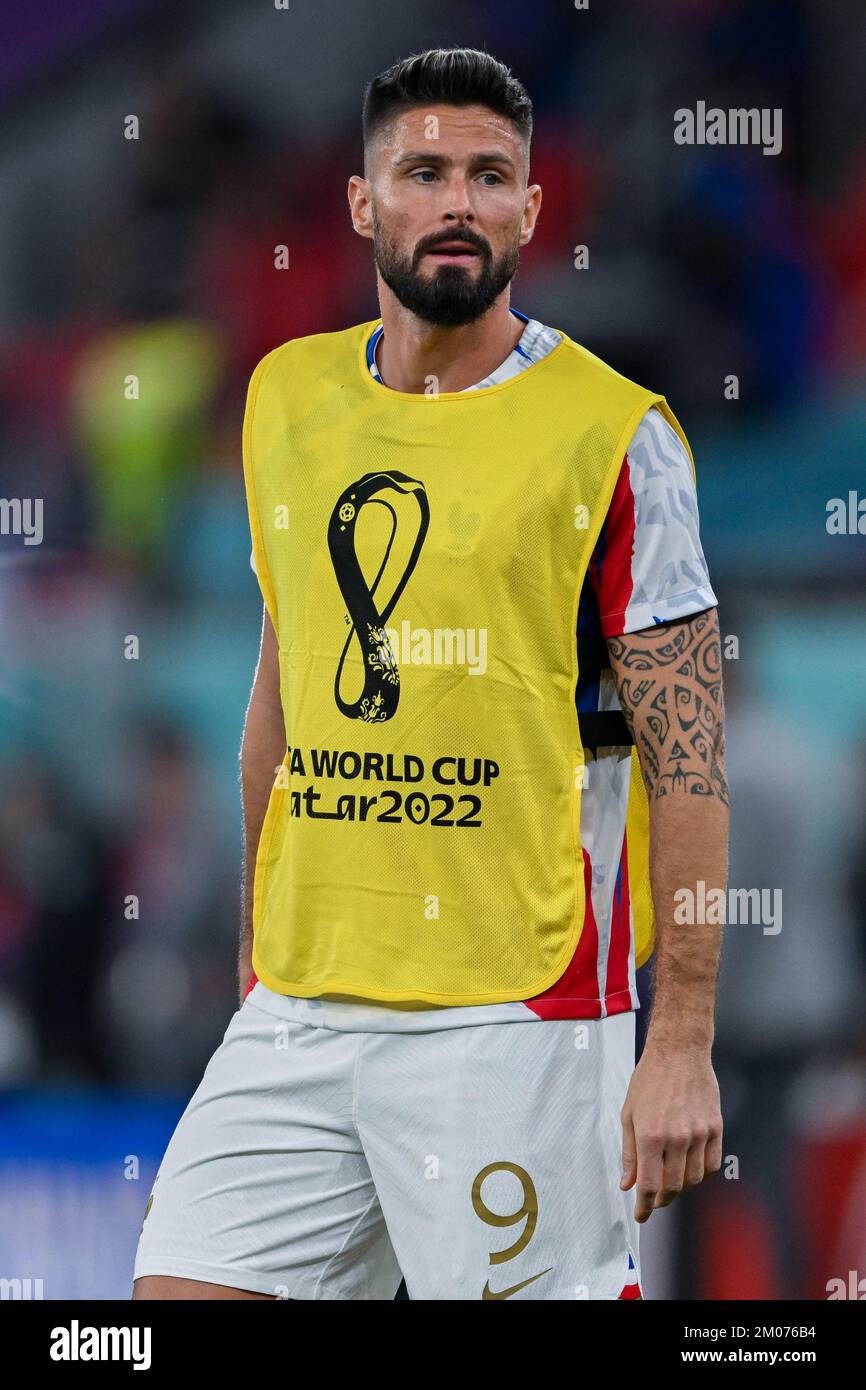 Olivier GIROUD of France during the FIFA World Cup Qatar 2022 Round 16 ...