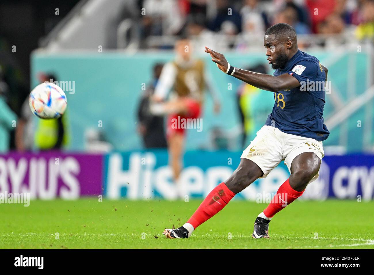 Dayot UPAMECANO of France during the FIFA World Cup Qatar 2022 Round 16 ...