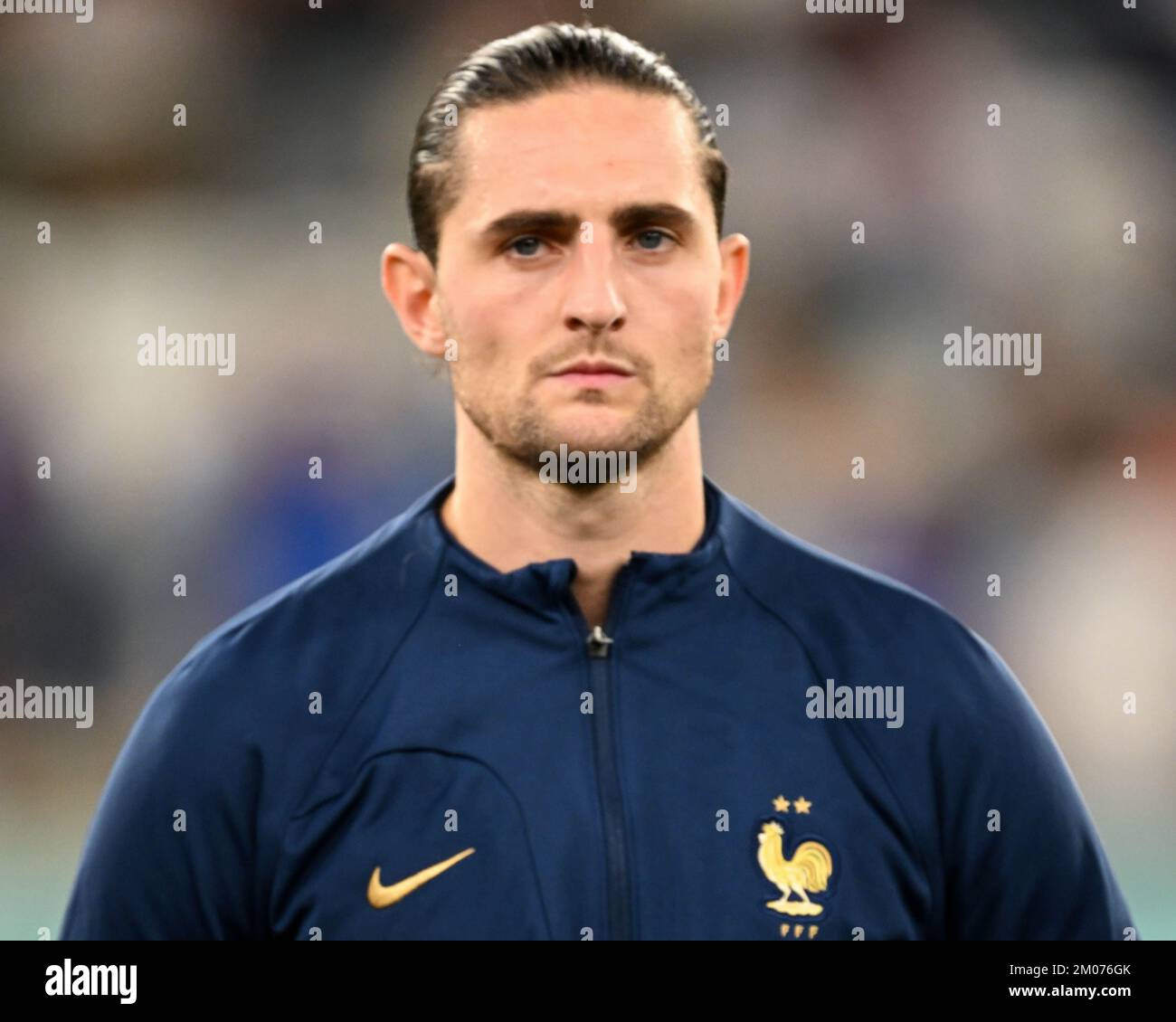 Adrien RABIOT of France during the FIFA World Cup Qatar 2022 Round 16 ...