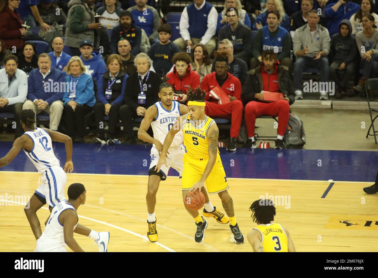 London, UK. 04th Dec, 2022. Terrance Williams II of University of ...