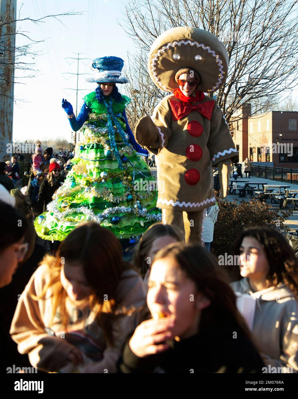 Tree lighting button hi-res stock photography and images - Alamy