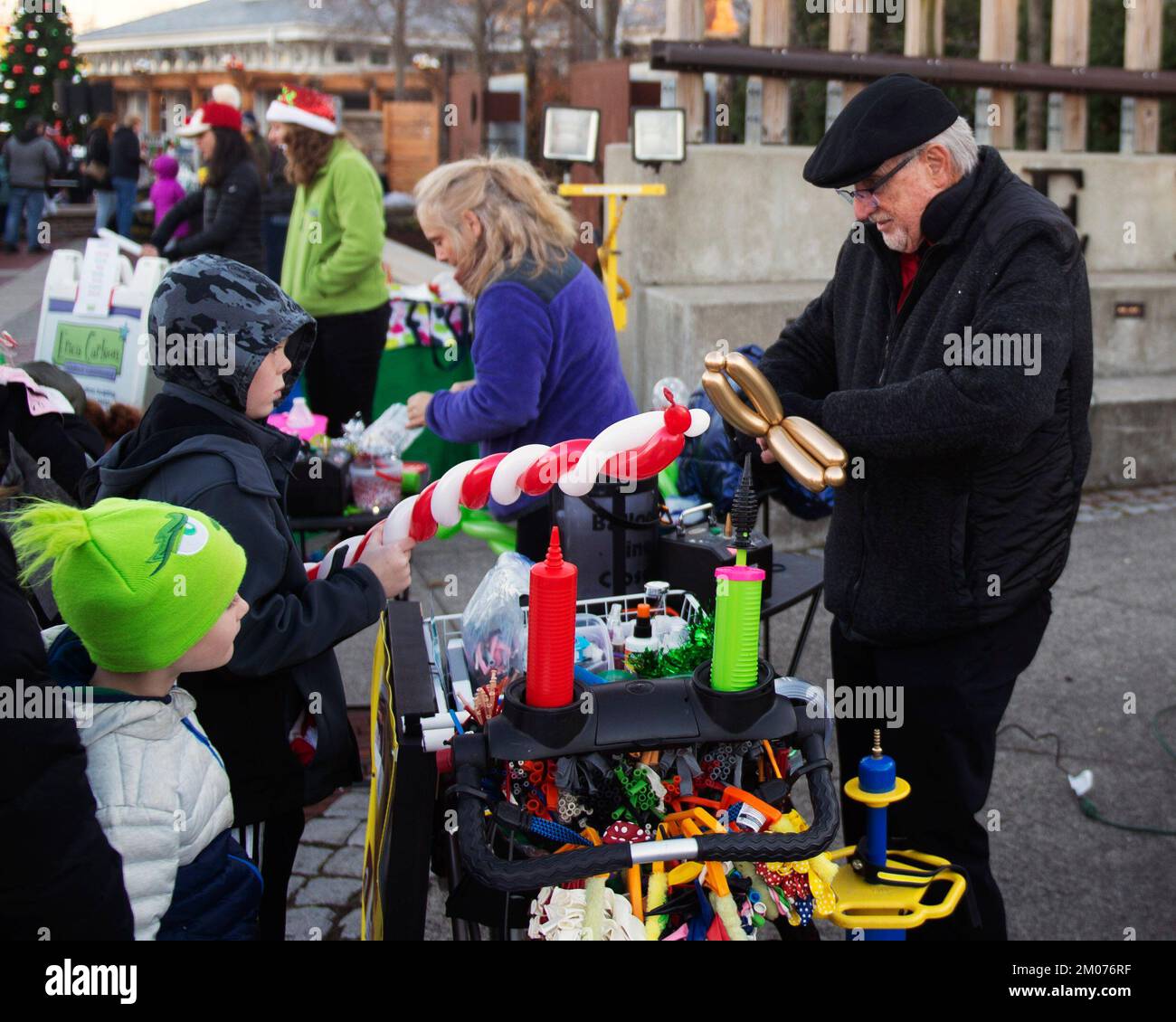 Balloon sword hi-res stock photography and images - Alamy