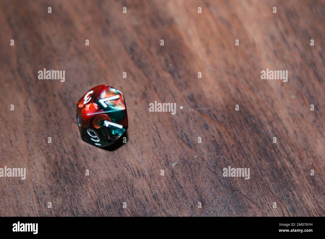 A set of polyhedral dice used for role playing games such as Dungeons ...