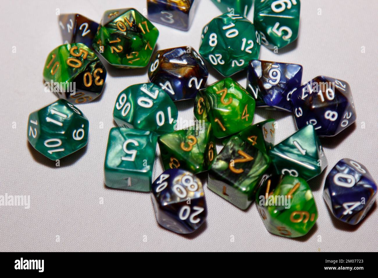 Dnd hexagon hi-res stock photography and images - Alamy
