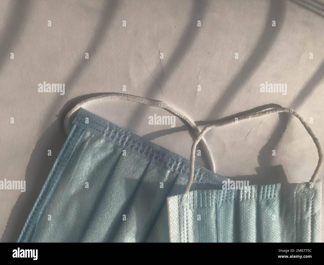 Vitamins and doctor's mask, corona virus protection concept isolated on ...