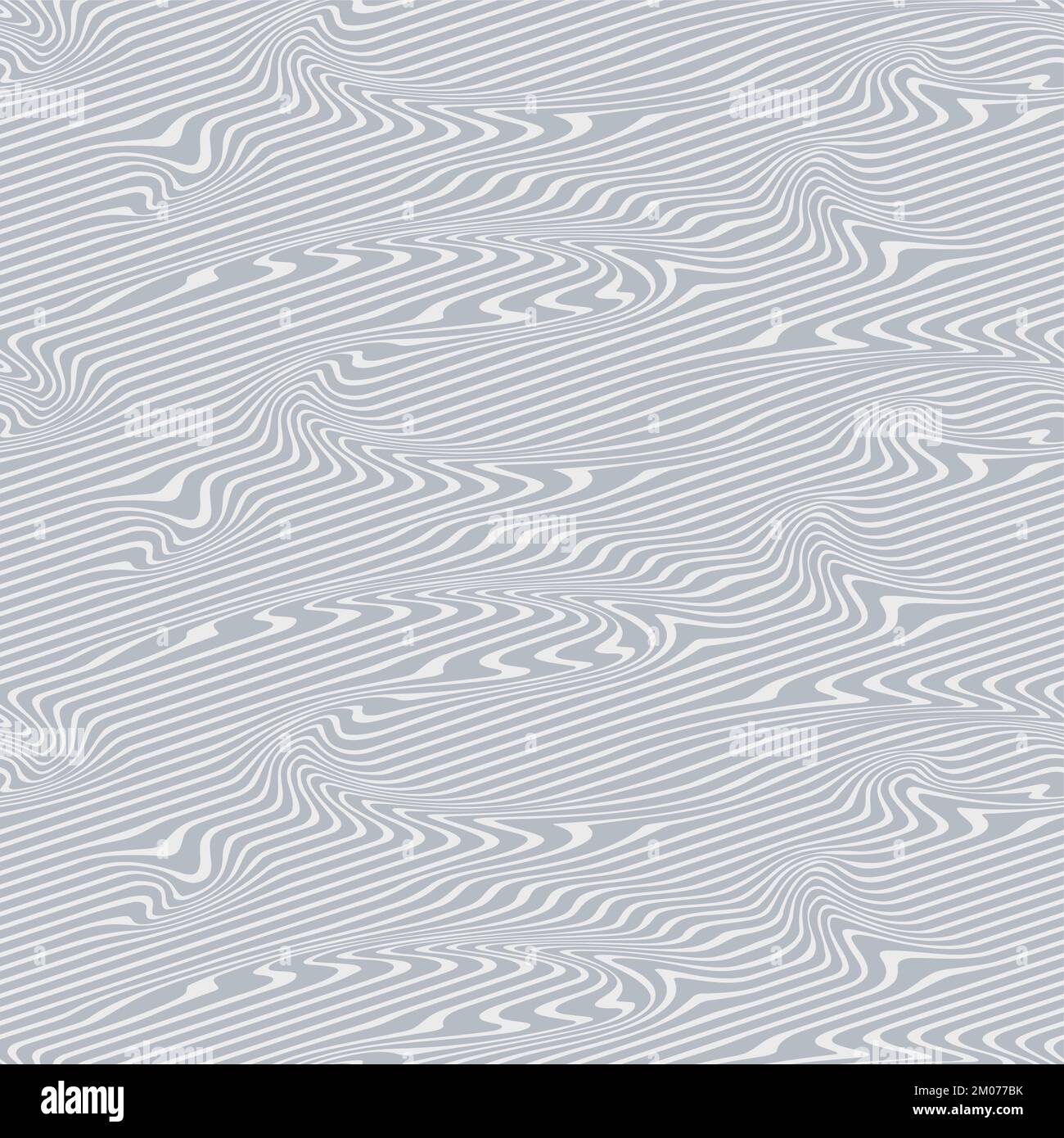 Abstract Illustration of Wave Stripes on Gray and White Background with ...