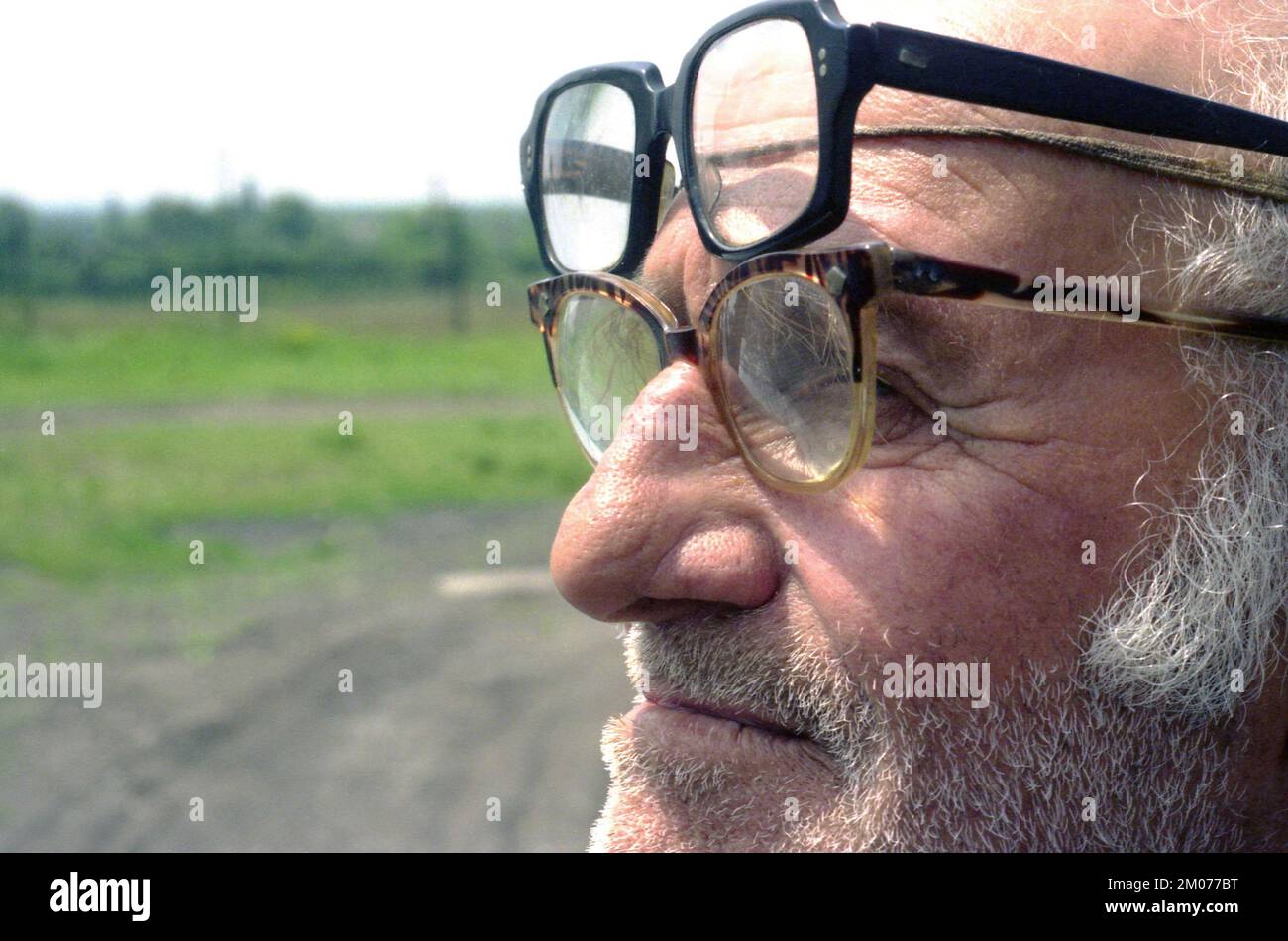 Man wearing two pairs glasses hi-res stock photography and images - Alamy