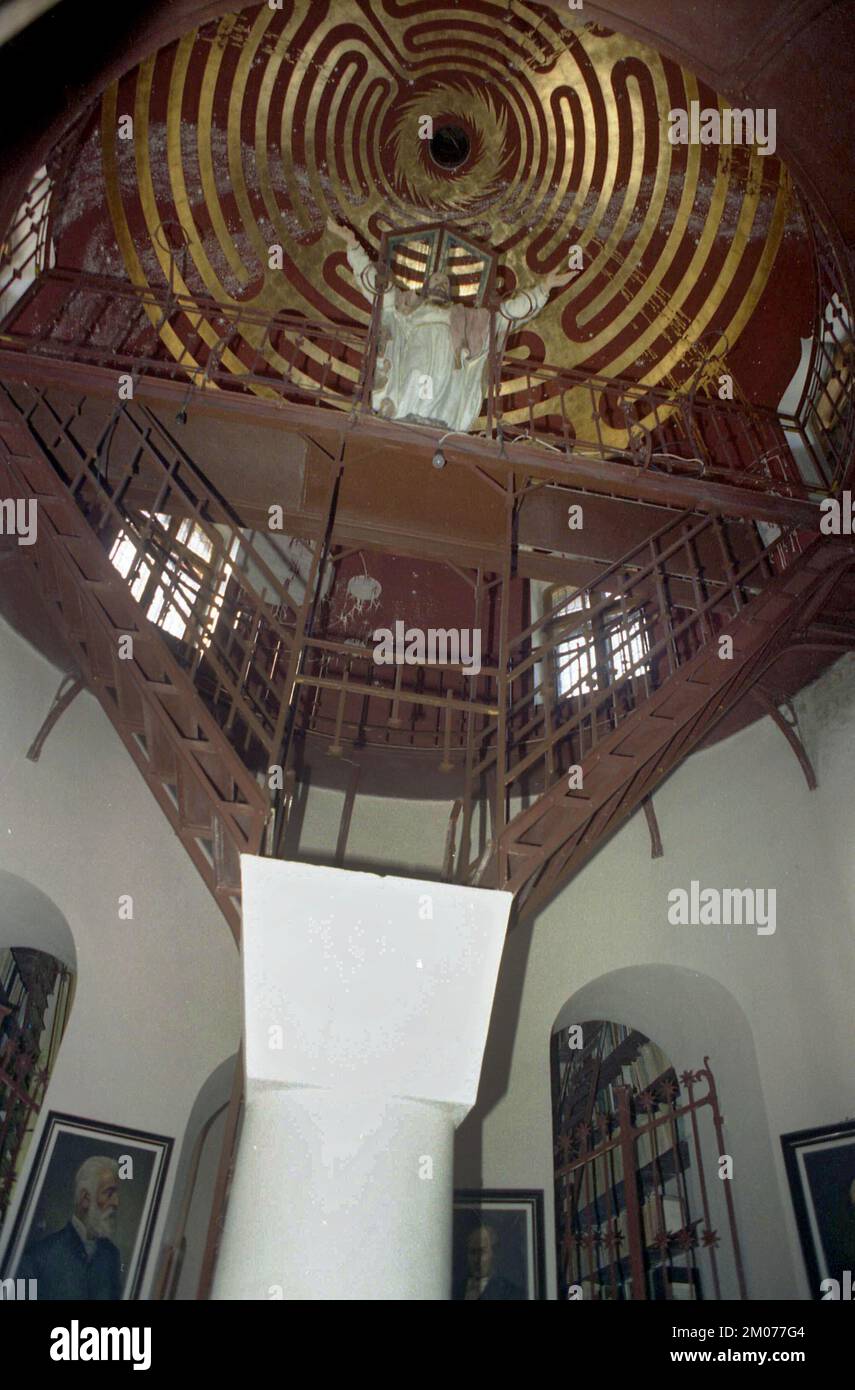 Câmpina, Prahova County, Romania, approx. 2000. Interior of the Iulia ...